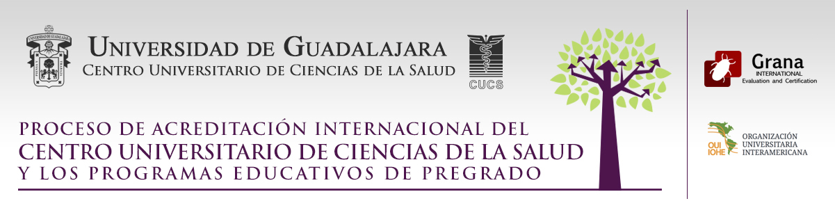 Acreditación | Centro Universitario de Ciencias de la Salud